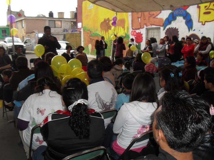 Habitantes de la Colonia Solidaridad se benefician con los talleres ...