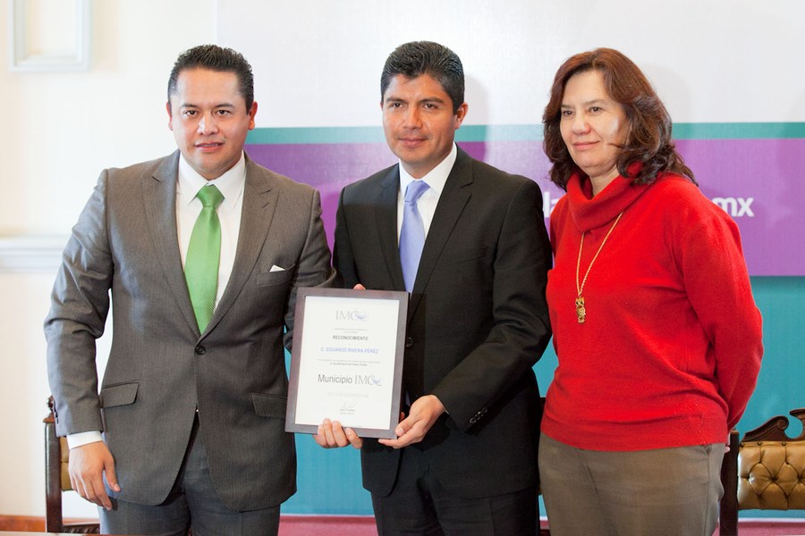 Ayuntamiento de Puebla Primer Lugar Nacional en Transparencia