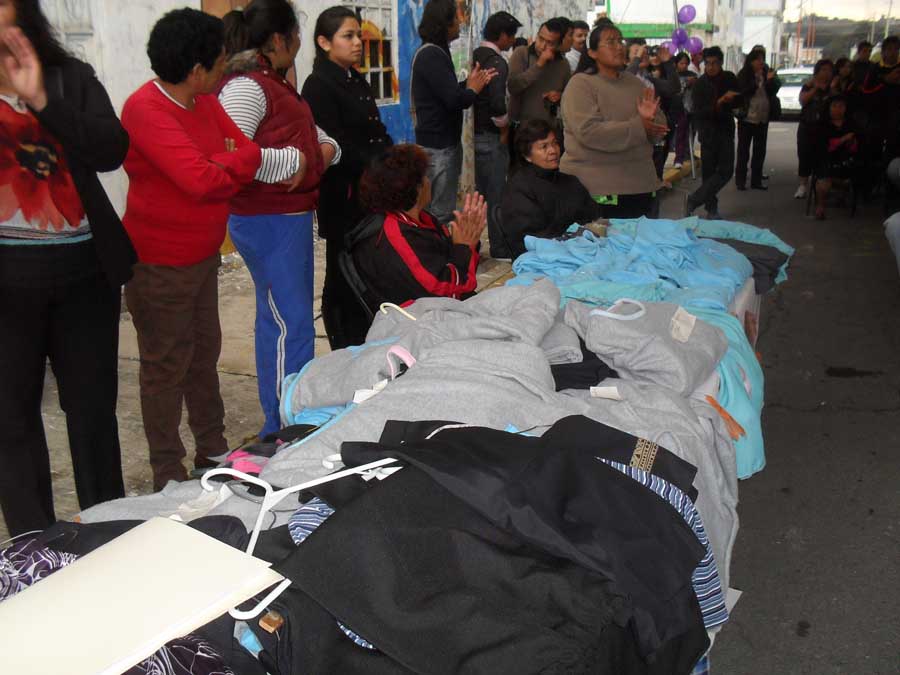 Habitantes de la Colonia Solidaridad se benefician con los talleres ...